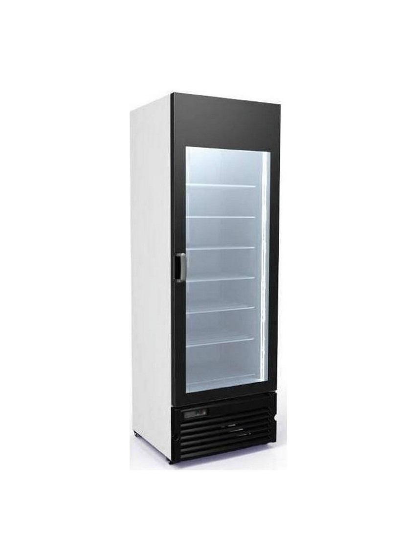 Κάθετη Βιτρίνα Στατικής Ψύξης Crystal CRF 400 Frameless - Horeca Home ...